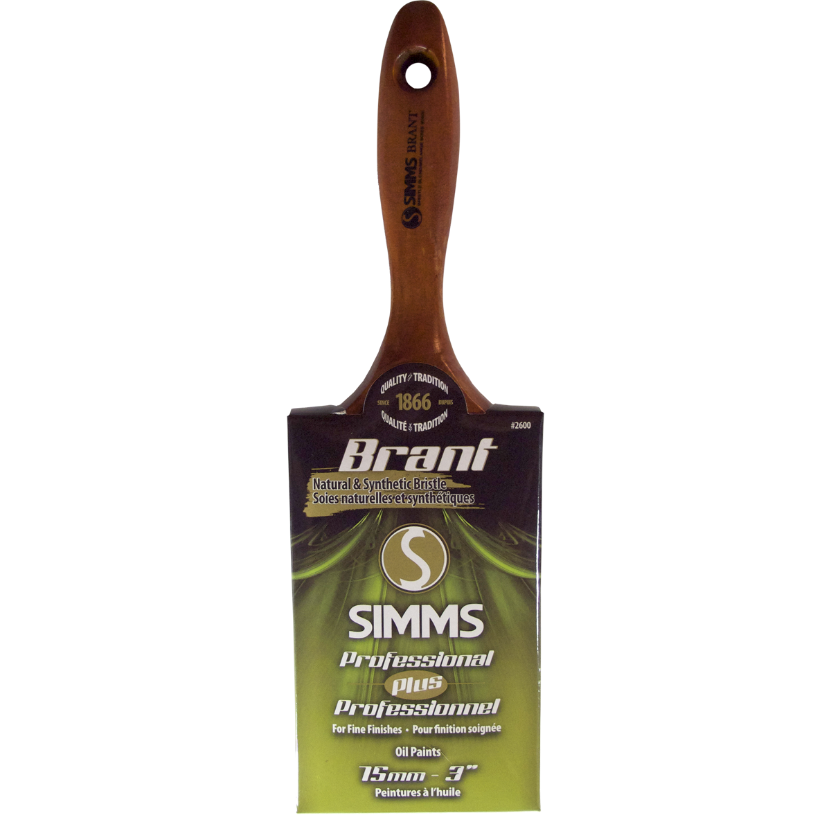 2600 Brant Wall Brush | High Quality Paint Brushes | Pro Roller Company ...