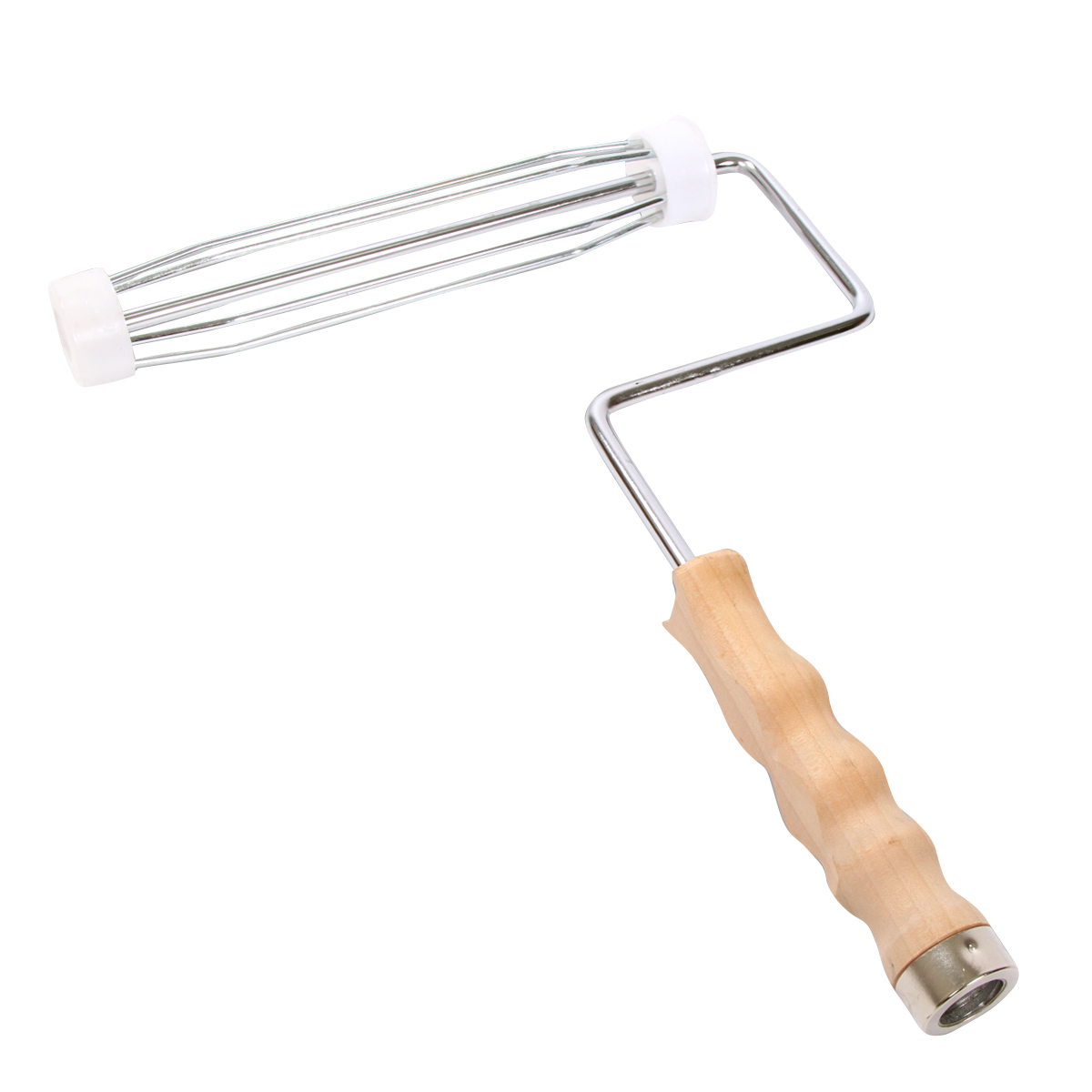 Wood Handle Cage Frame | Durable Roller Frames for Professionals